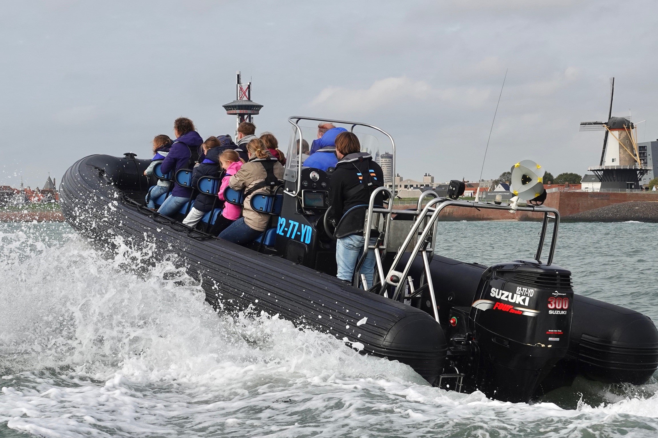 Sea Adventures Vlissingen | RIB-tochten Westerschelde
